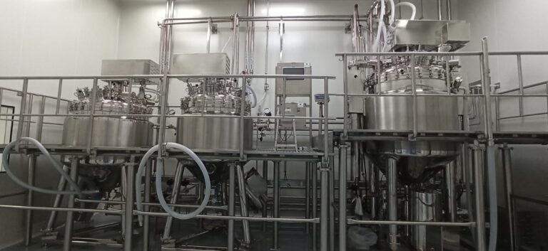Cream And Ointments - Pharmatech Process Equipment