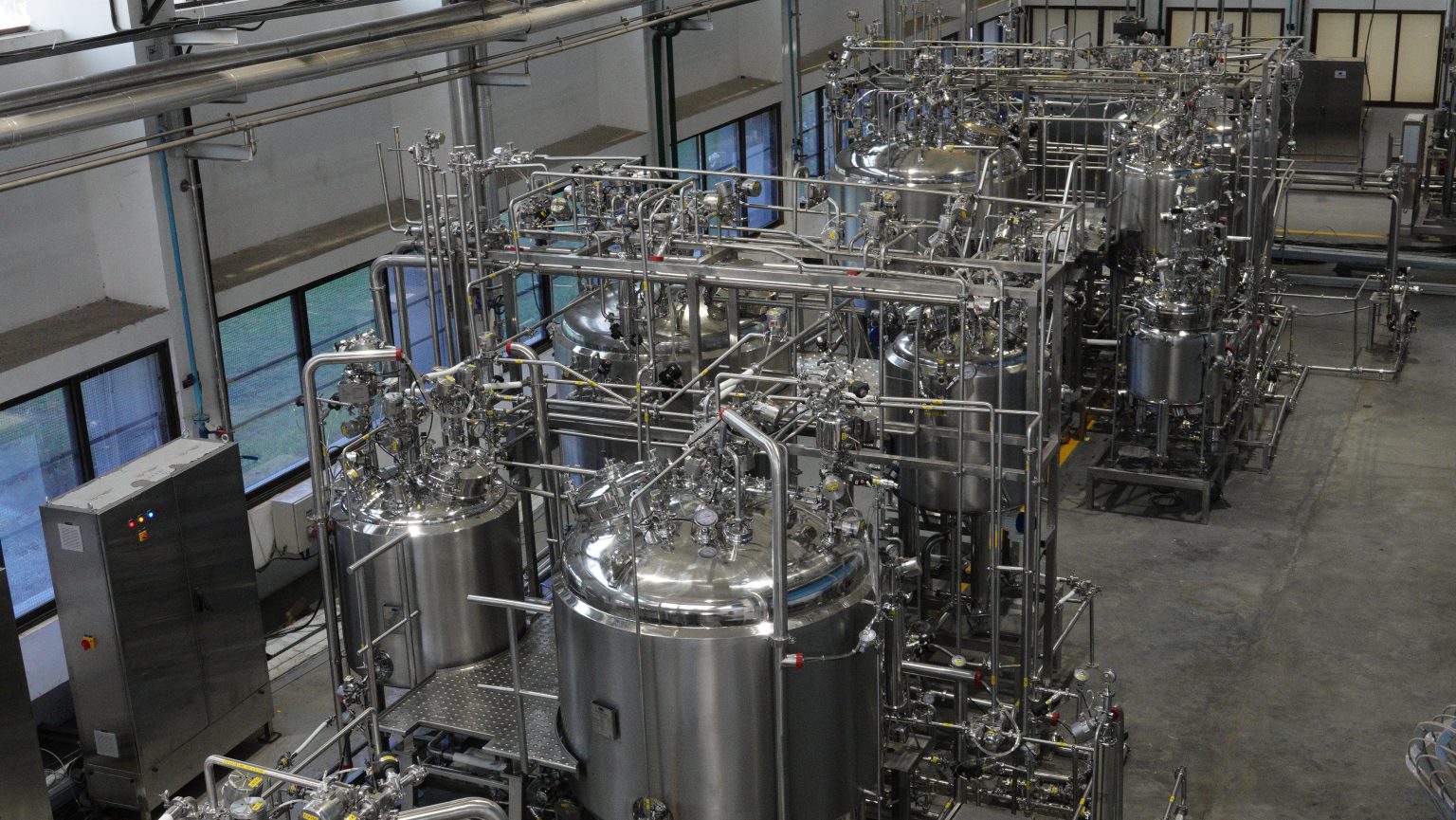 Aseptic Process Vessels and Super-Skids - Pharmatech Process Equipment